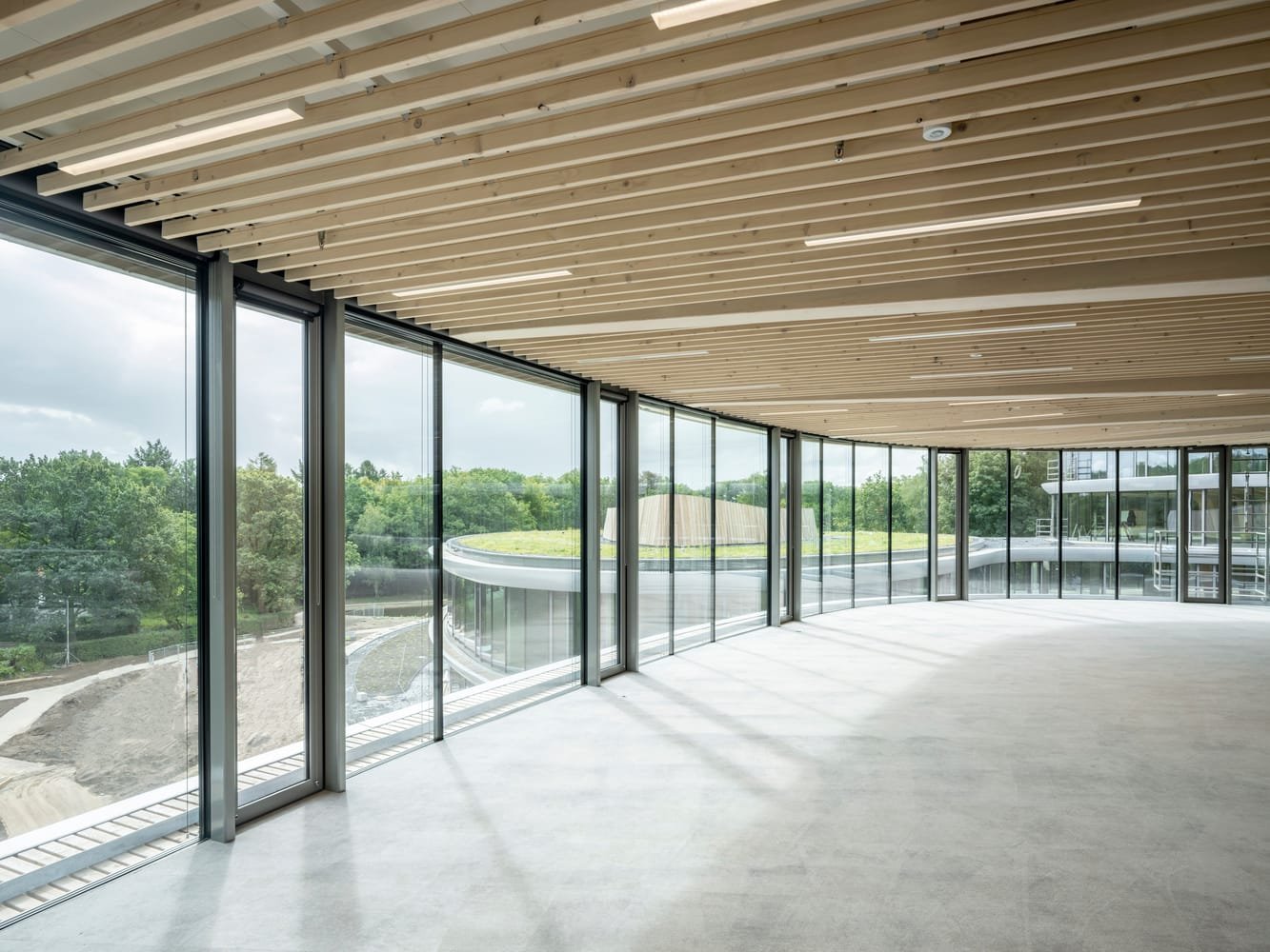Triodos Bank HQ - Arquitectura con Madera